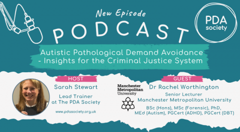 PDA, Forensic Settings and the Criminal Justice System – with Dr Rachel ...