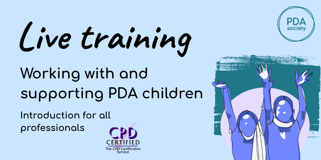 Live Training: Working with & supporting PDA children for professionals ...